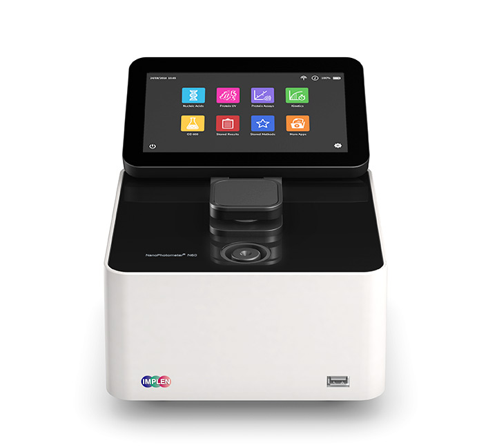 NanoPhotometer® N60 / N50-曦源科学仪器（上海）有限公司